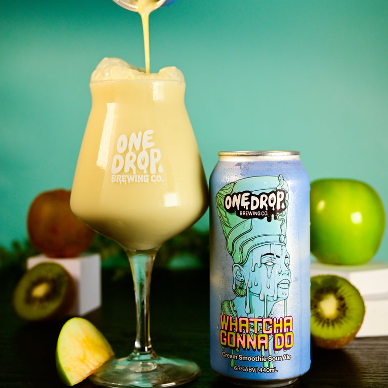 Whatcha Gonna Do - Smoothie Sour | One Drop Brewing Co – onedropbrewingco